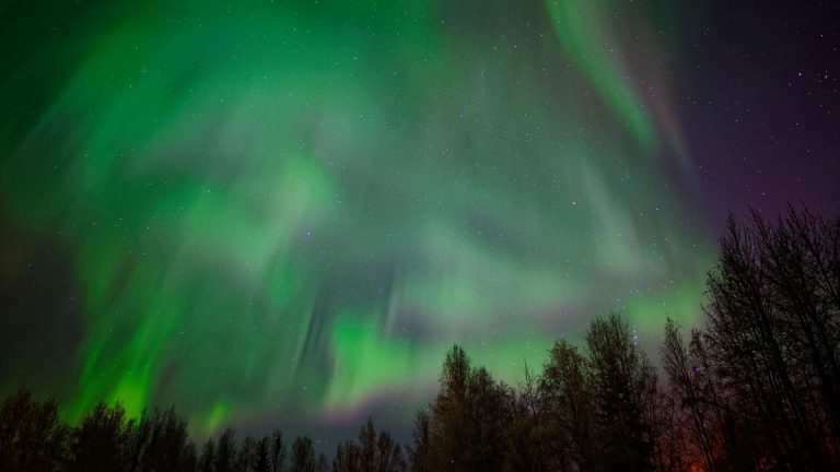 The Best Places to See the Northern Lights in Alaska | Alaskan Sights ...